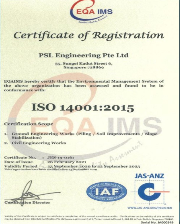 PSL Engineering PTE LTD